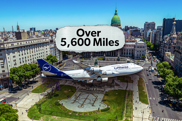 The World's 10 Longest Nonstop Boeing 747 Routes