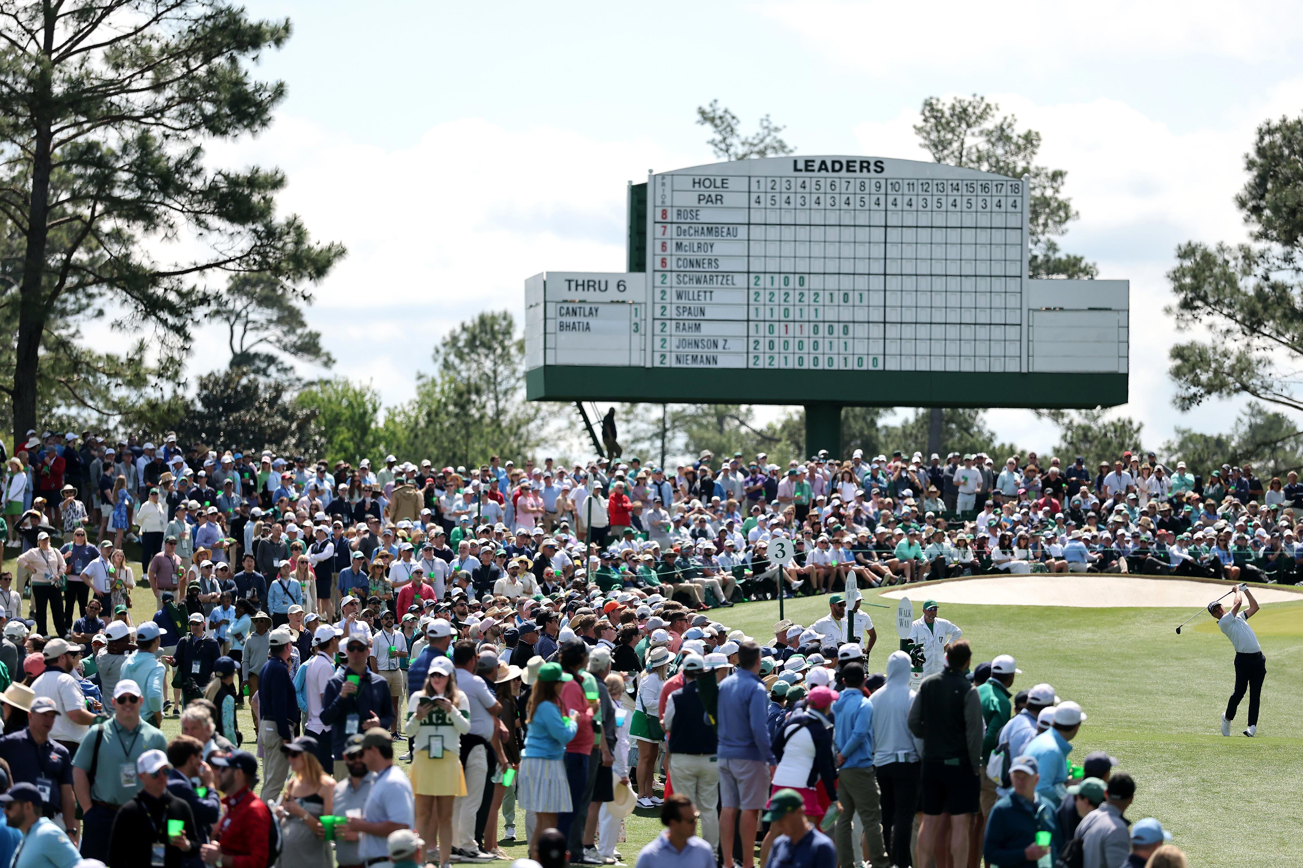 Masters winner's money went from $1,500 in 1934 to $4.2 million in 2025