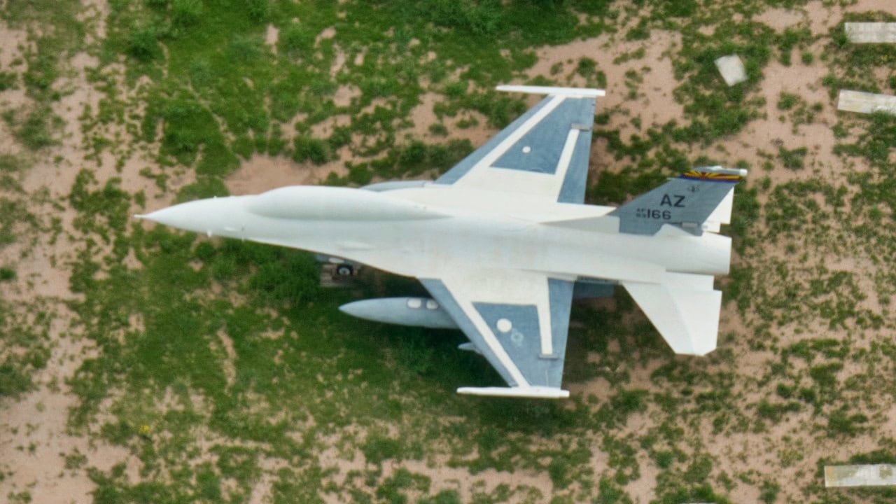 Enter the Boneyard: AMARG Saves 4,400 Warplanes Like B-52 Bombers and F ...