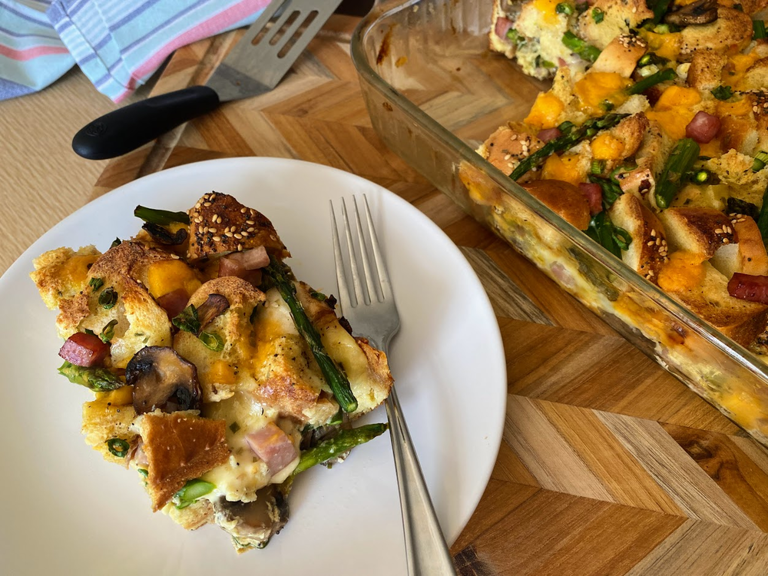 The Easter Brunch Casserole You Can Make Ahead of Time