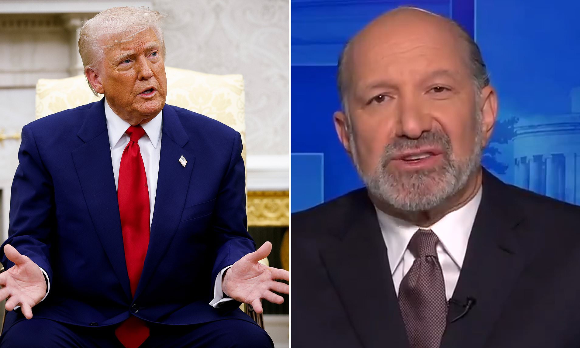 Trump's commerce secretary signals ANOTHER tariff U-turn