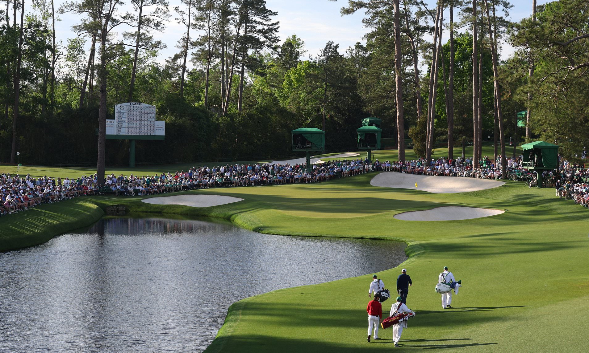 Golf fans left furious after Masters make major change ahead of final ...