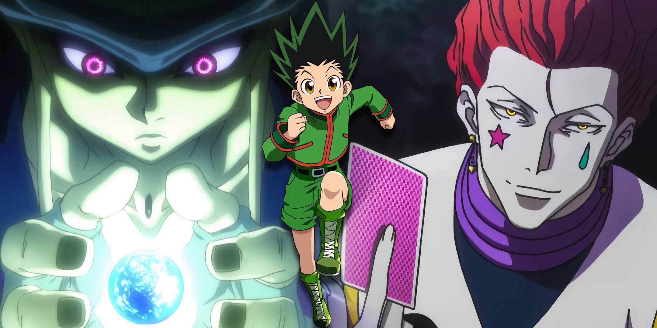 The Most Powerful HXH Characters