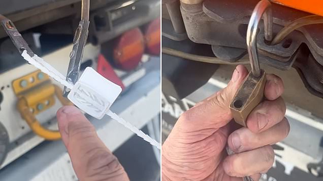 Lorry driver frustrated after being fined £1500 by Border Force