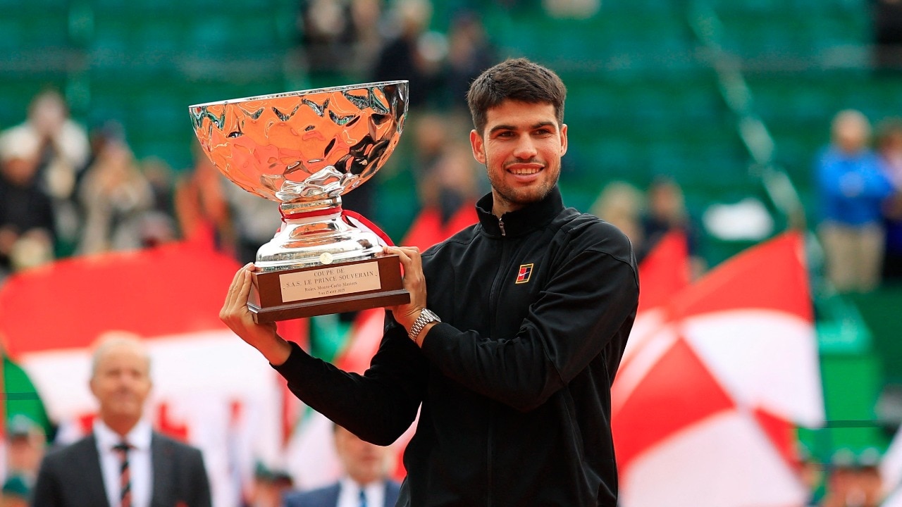 Carlos Alcaraz finds peak form before French Open, wins Monte Carlo ...