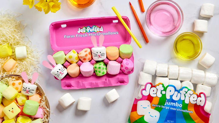 A marshmallow brand is selling $2 Easter dye kits in response to egg ...