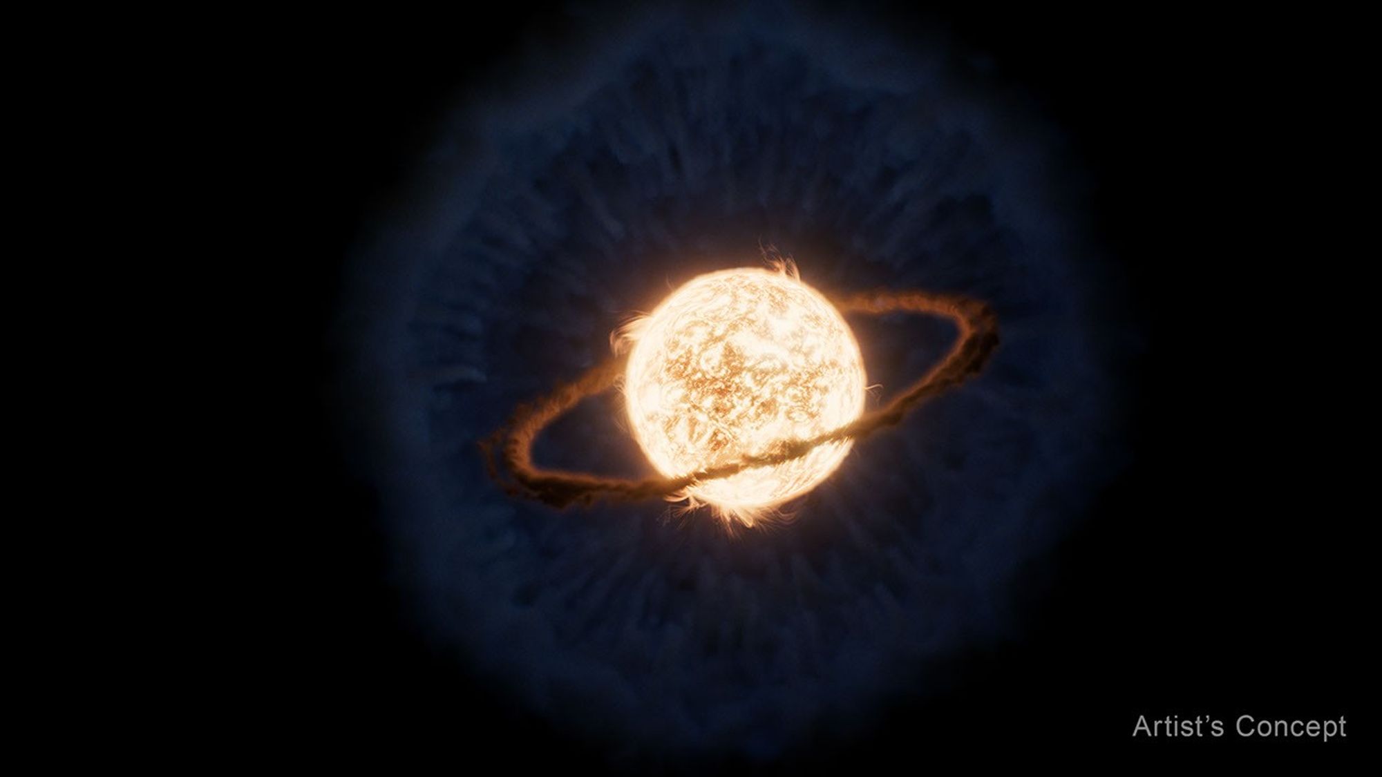 Dramatic Planetary Death Revealed By Webb Telescope: A Planet Plunged ...