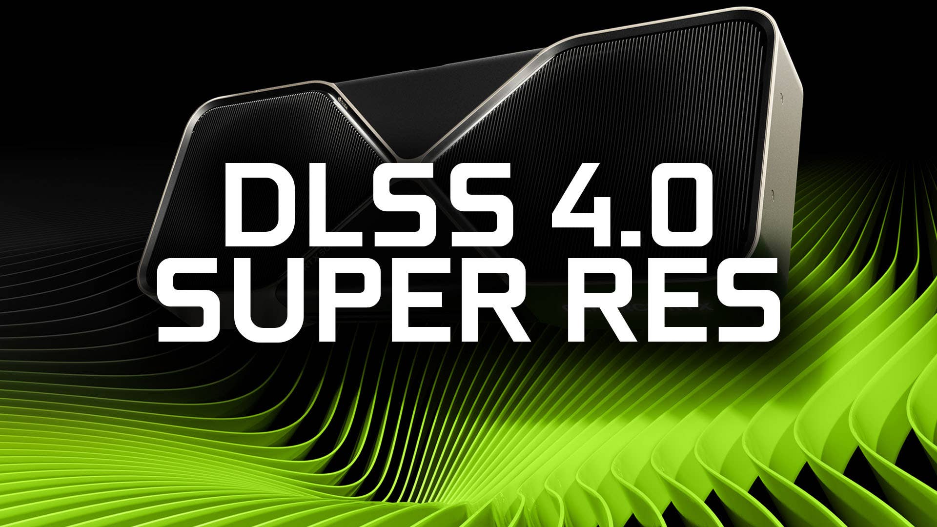 Stress-testing DLSS 4's super resolution transformer technology