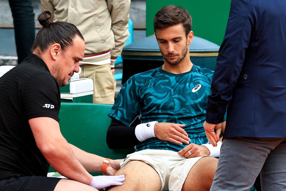 Musetti infortunato nella finale di Montecarlo. Ecco come sta l'azzurro ...