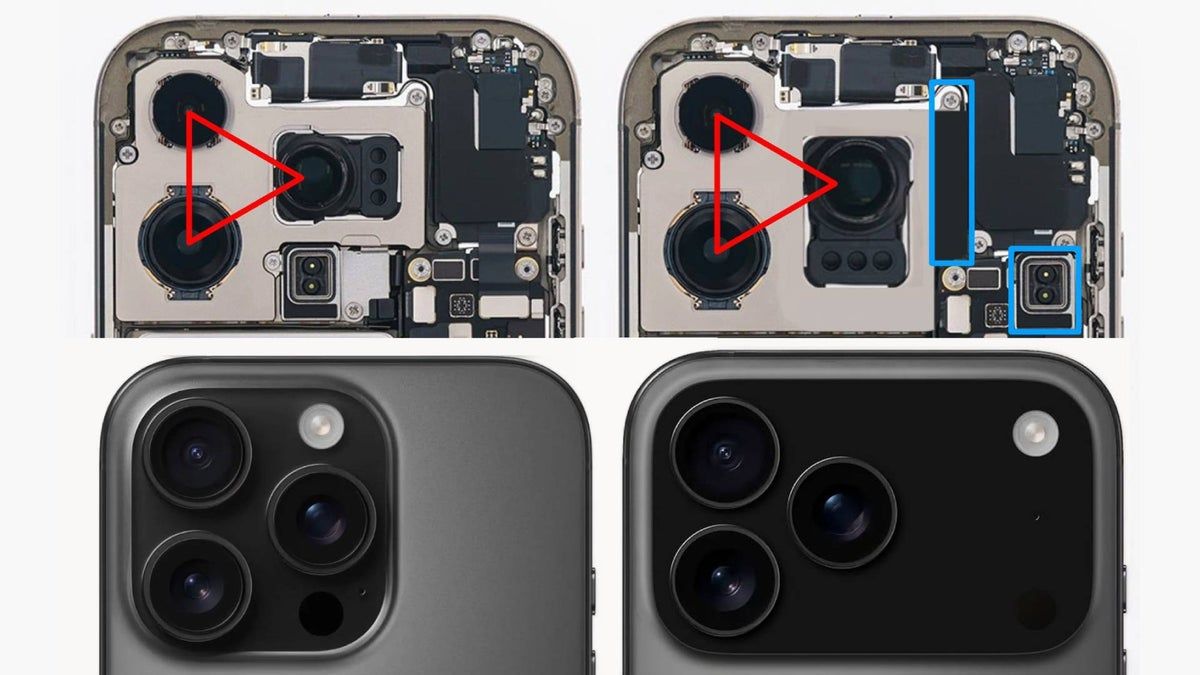 iPhone 17 Pro expected to miss out on Google Pixel-like camera bar