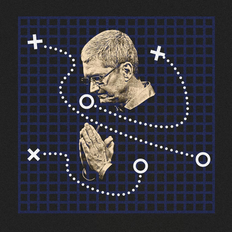 Tim Cook’s ‘Long Arc of Time’ Prepared Apple for the Trade War