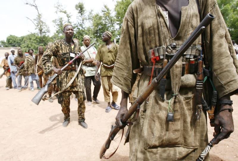 Another set of four hunters from Kano found with arms, ammunition in Edo