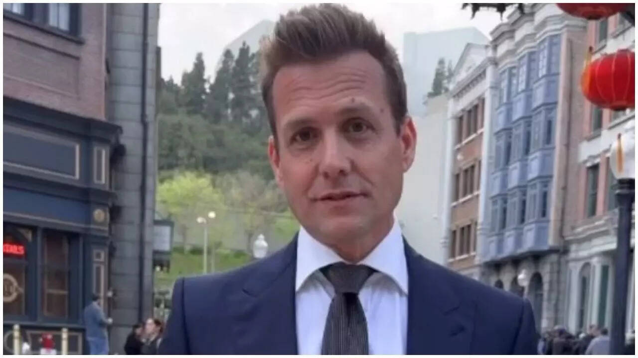 Gabriel Macht reflects on Harvey Specter’s evolution and his mission to ...