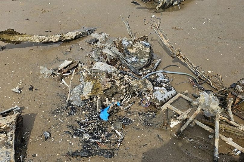 Warning not to approach 'extremely unstable' aircraft wreckage on ...