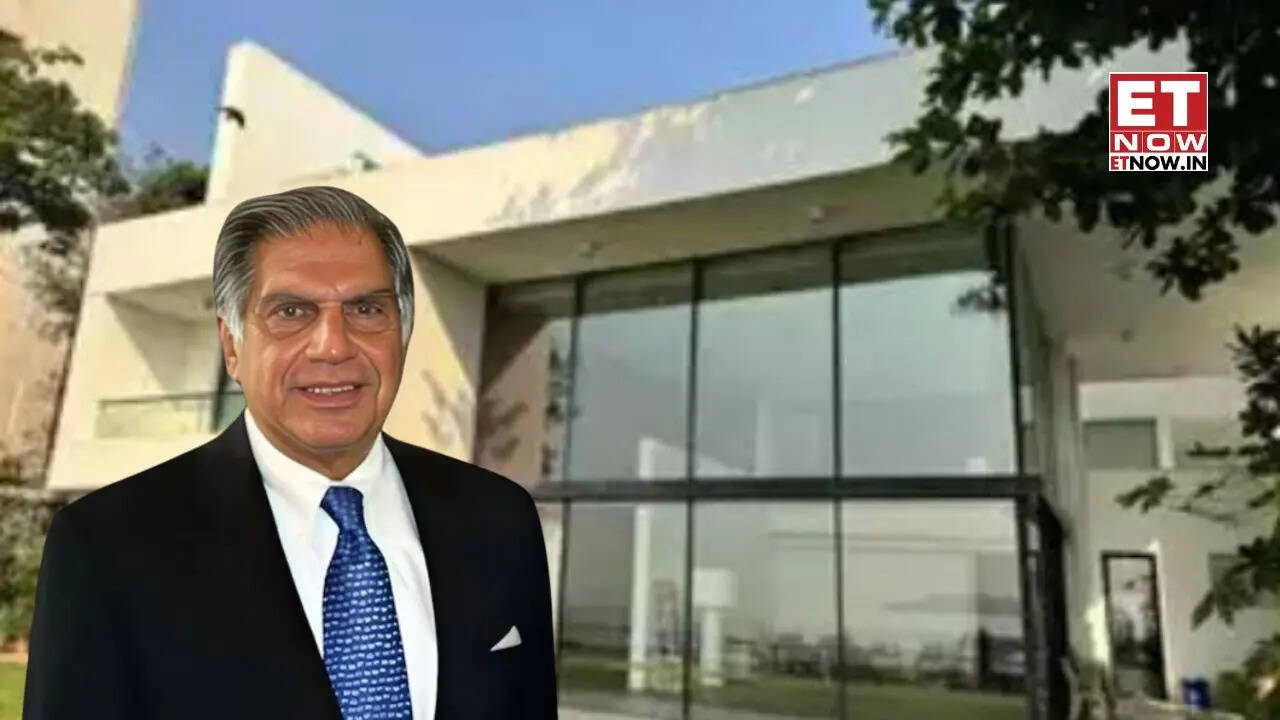 Inside Ratan Tata’s luxurious Rs 150 crore Halekai bungalow in Mumbai’s ...