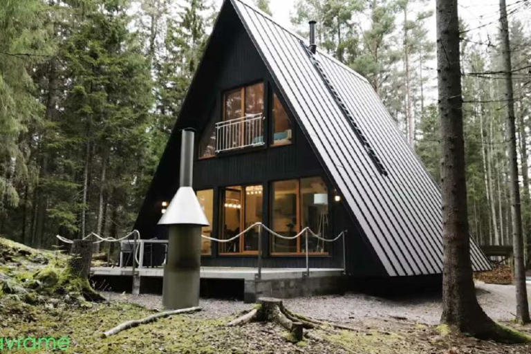 Avrame dévoile un kit à 35 000 € pour construire soi-même une maison en ...