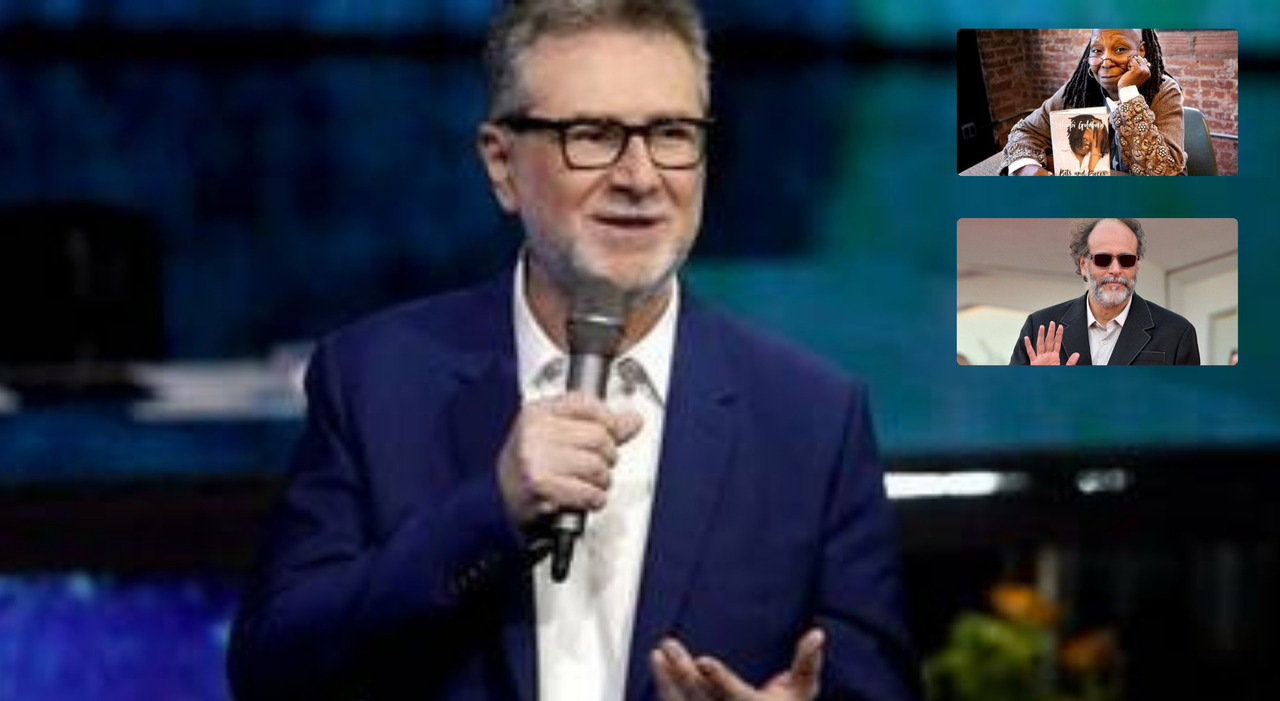 Che tempo che fa, il colpo grosso di Fazio con Whoopi Goldberg-: tutti ...