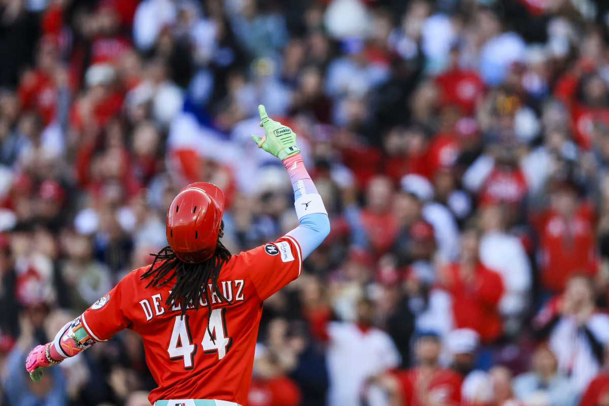 Cincinnati Reds Send 4-Word Message After Elly De La Cruz's Electric ...