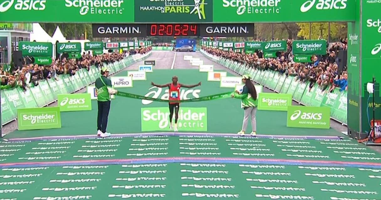 Marathon de Paris: le Kényan Benard Biwott triomphe dans la capitale ...
