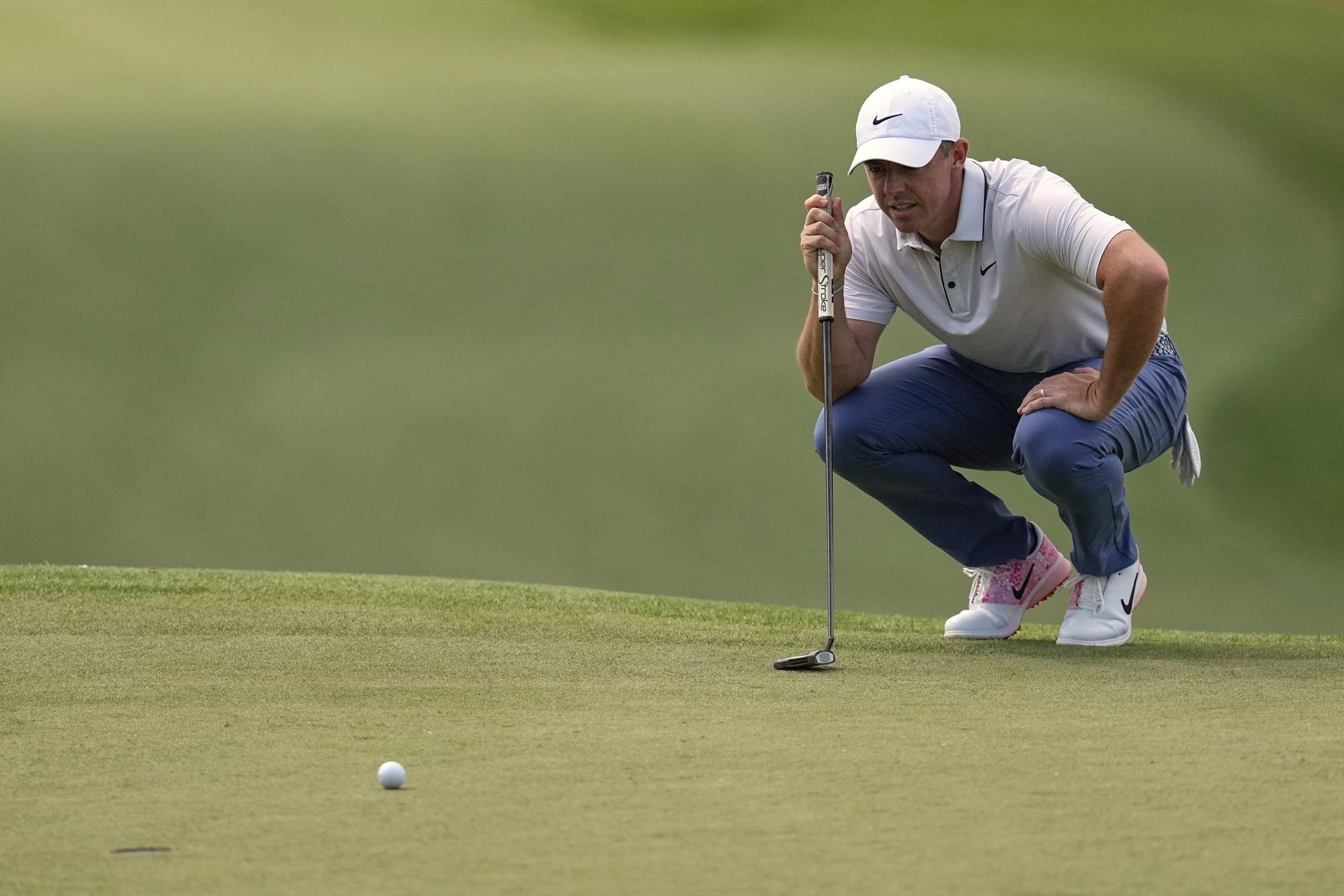 The Masters: Rory McIlroy in 'great position' after 'awesome day' sees ...