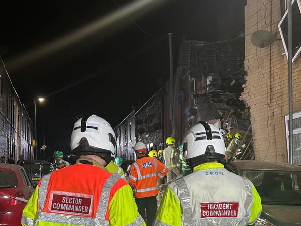 Worksop explosion: Rescuers issue tragic update after man found in ...