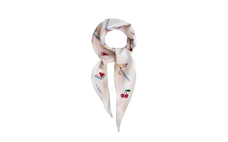 Best neckerchiefs and silk scarves for an effortlessly high-end aesthetic