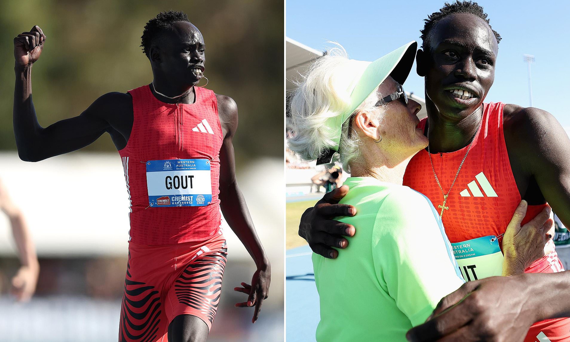 Wild scenes as Aussie sprint superstar Gout Gout stuns the sporting ...