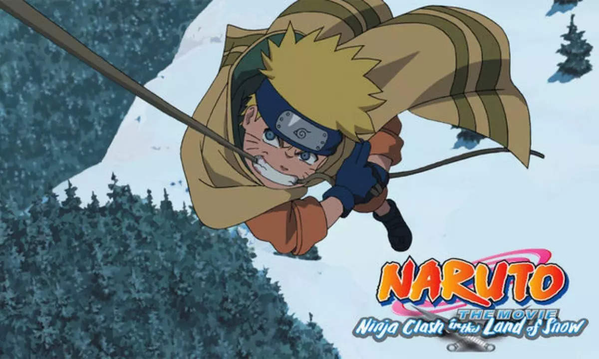 Naruto the Movie: Ninja clash in the Land of Snow Set for indian ...