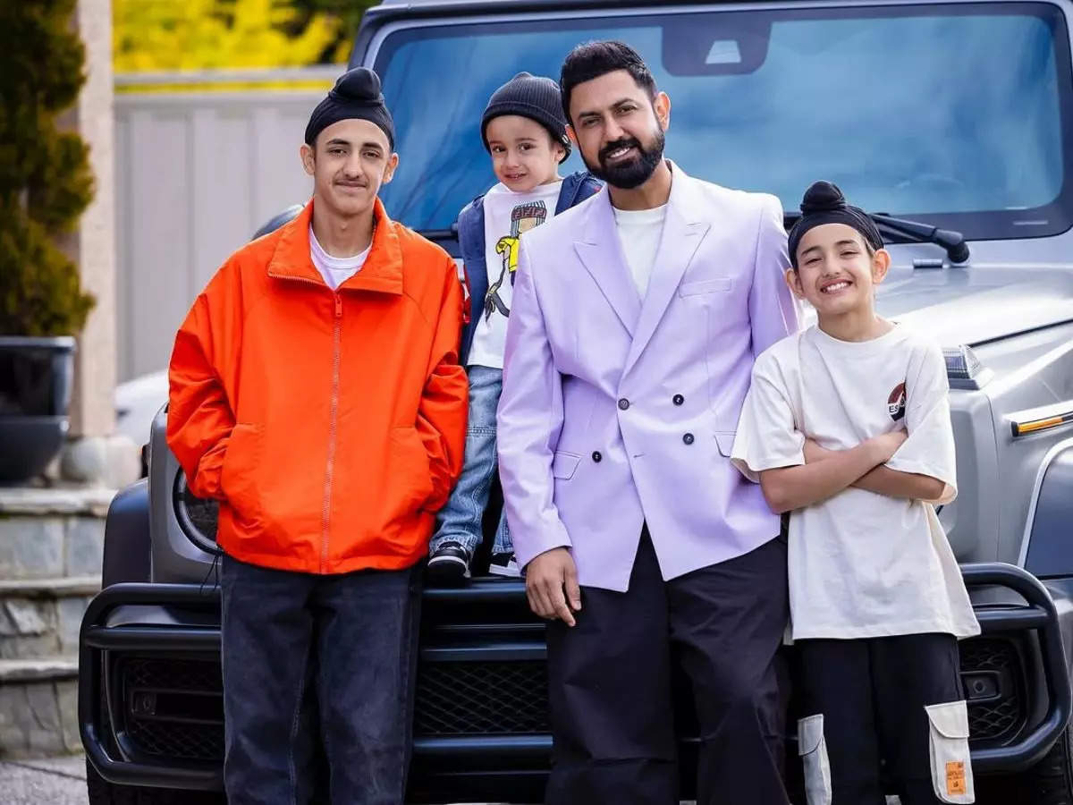 This Rs 1.3 crore BMW is the only car Gippy Grewal’s son will drive ...
