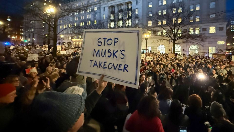 Judge relaxes ban on DOGE access to sensitive US Treasury information