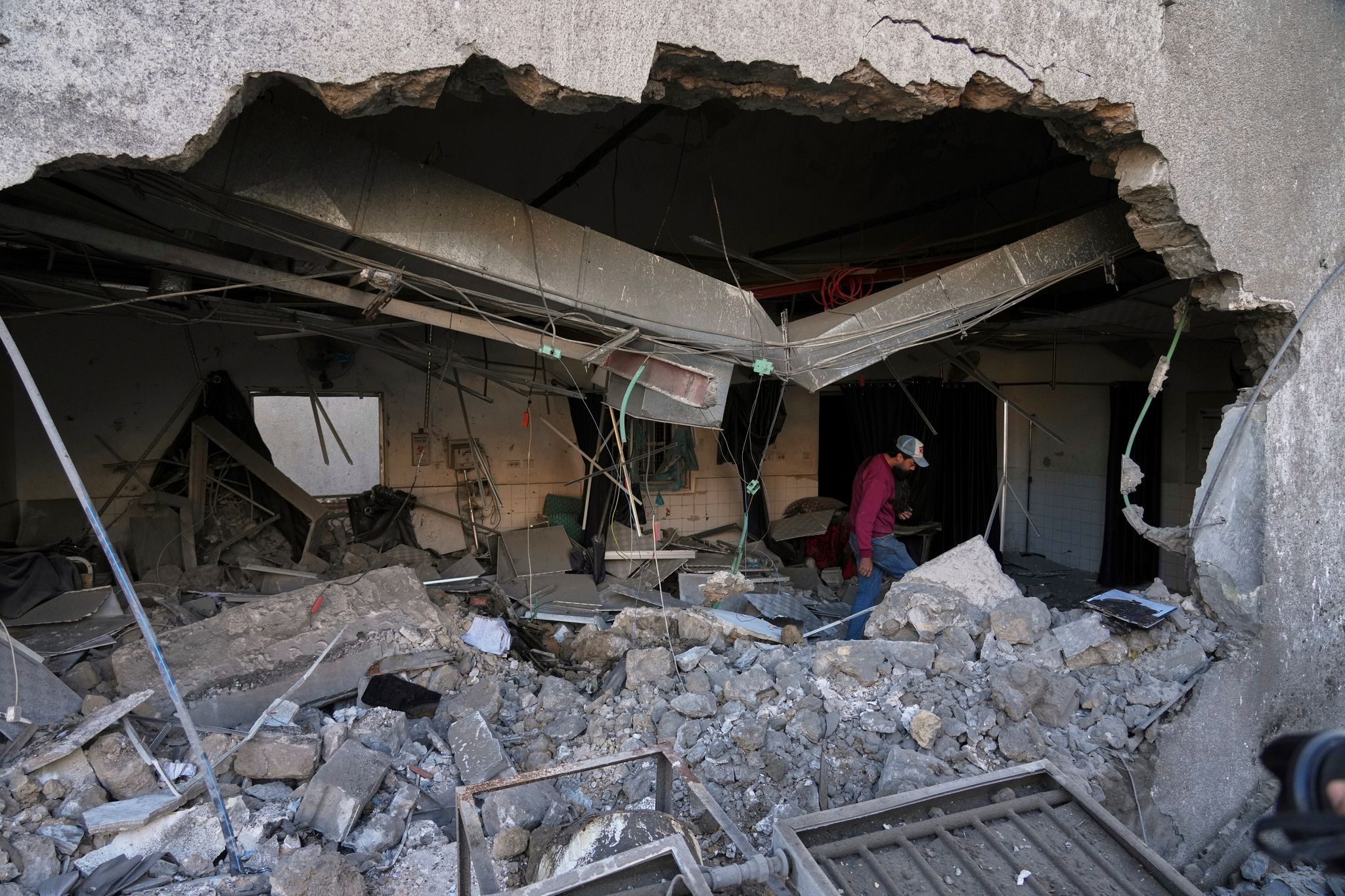 Israel: Hamas-Zentrale in Al-Ahli-Klinik in Gaza angegriffen