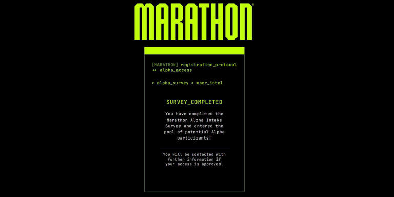 How To Sign Up For Bungie's Marathon Alpha Test