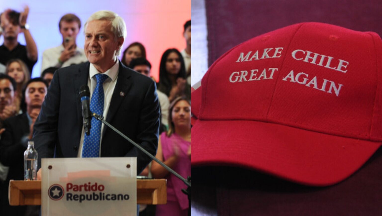 Matthei aprovecha caos de Trump contra Kast y Kaiser