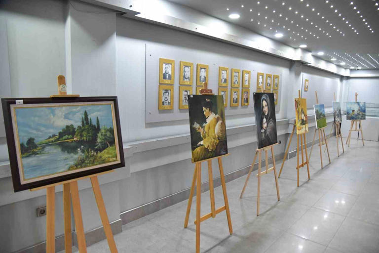 "Hayat ve Doğa" sergisi sanatseverlerle buluştu