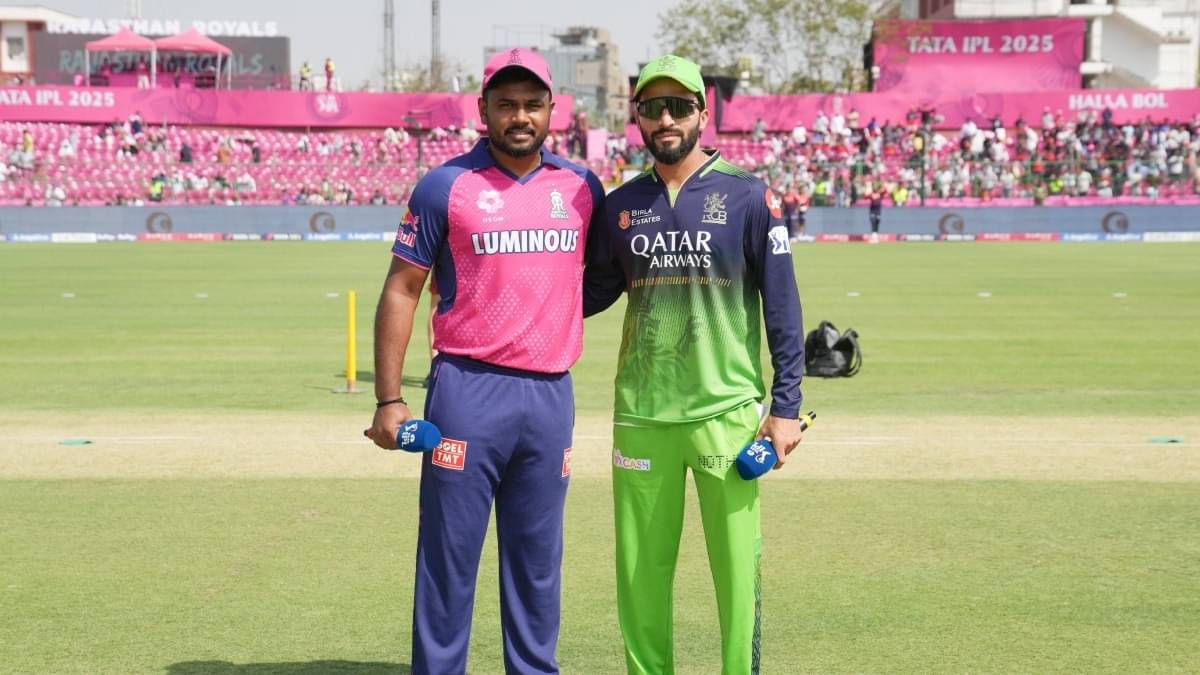 IPL 2025: RCB Don The Special Green Kit, Elect To Bowl First Against As ...