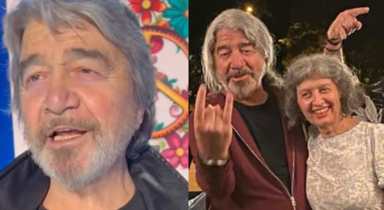 Drupi, il cantante parla della moglie Dorina Dato: «Insieme da 50 anni ...