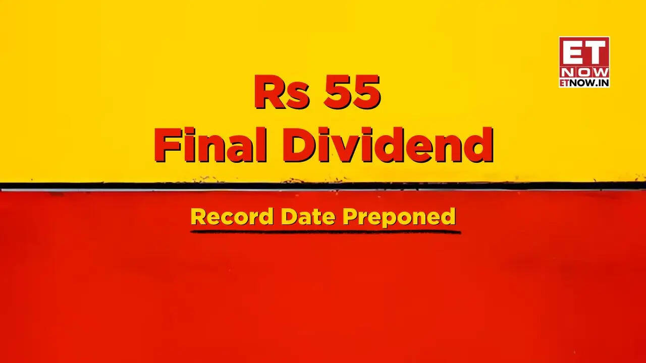 Final dividend of Rs 55 announced by company after demerger; record ...