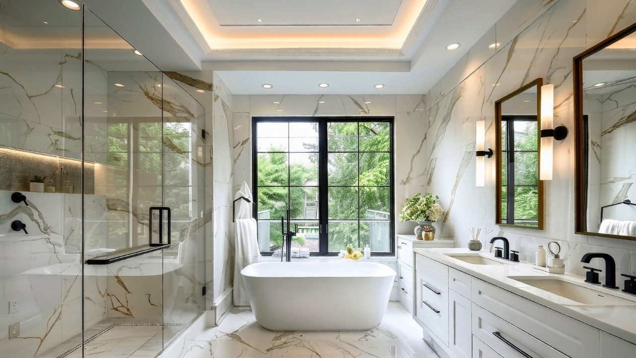 10 small bathroom updates that make a huge difference
