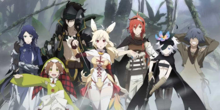 5 high fantasy anime that are 10/10, no notes