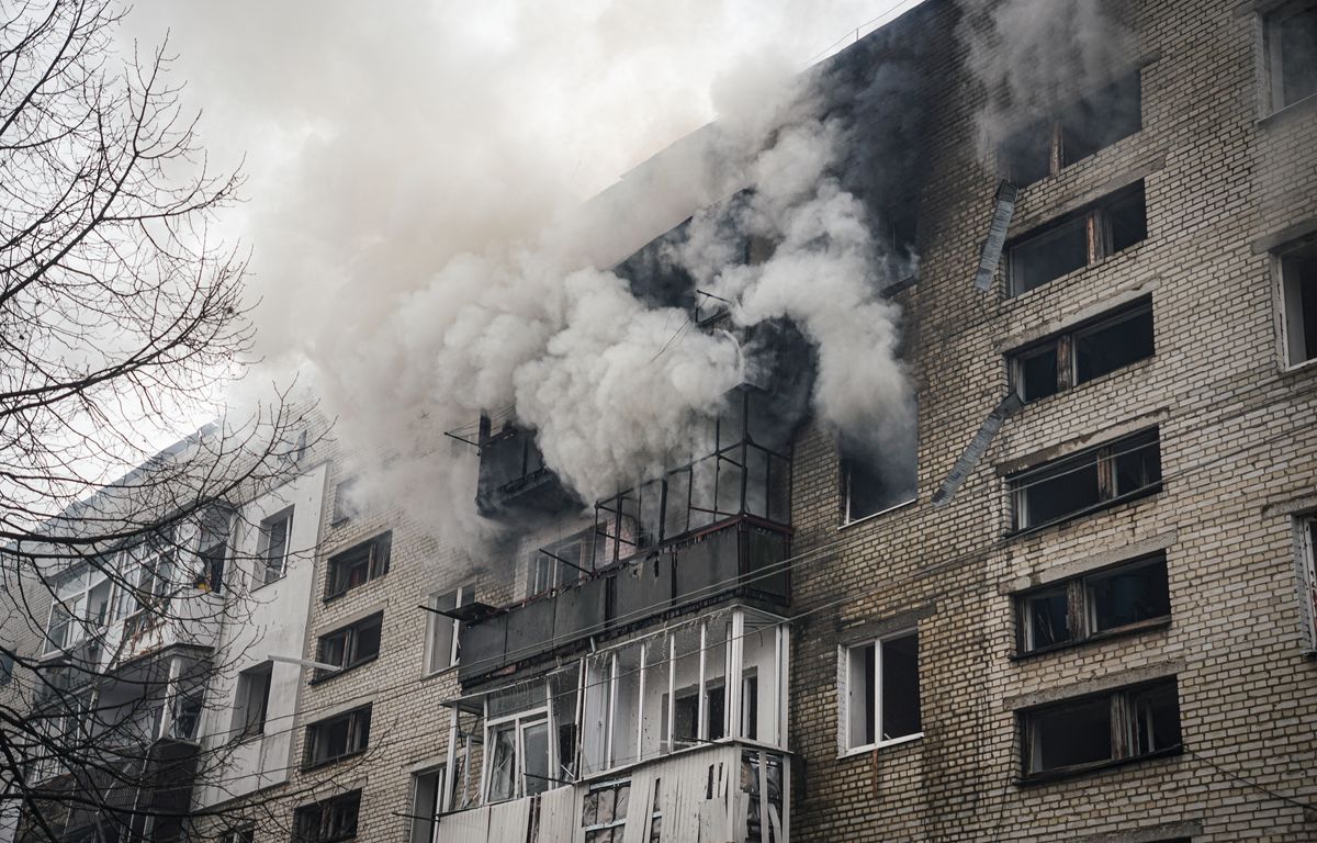 Guerre en Ukraine : « De nombreux morts » après une frappe russe à ...