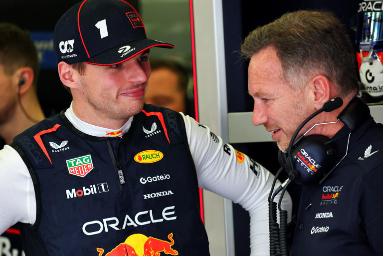 Horner reageert met gemengde gevoelens op Red Bull-kwalificatie Verstappen