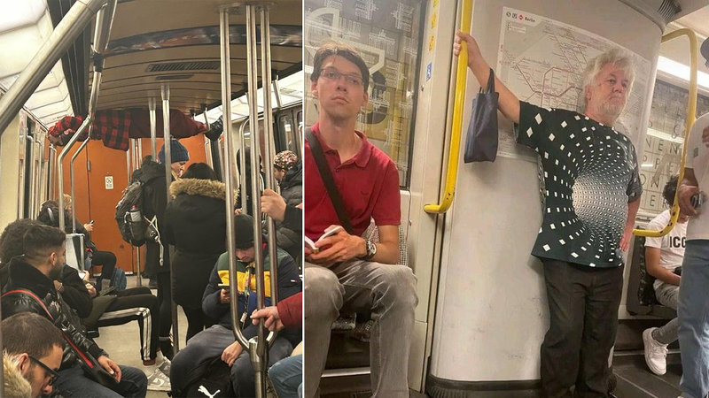14 Weird Subway Sightings