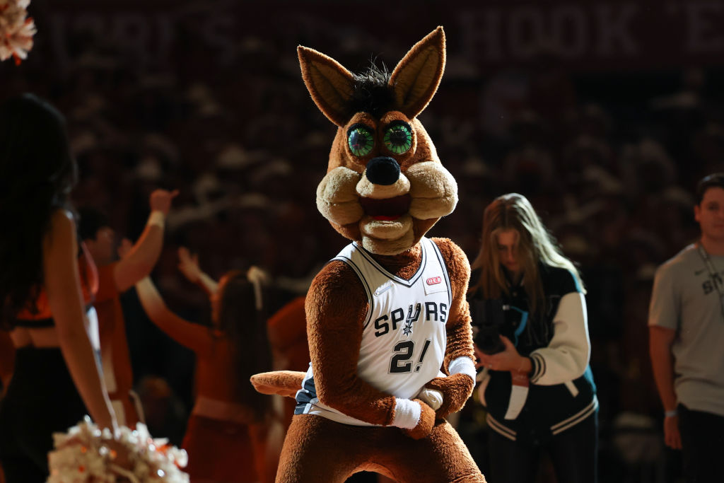 Getting to know San Antonio's most beloved mascot, the Spurs Coyote