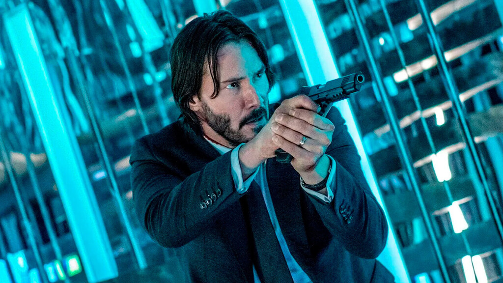 John Wick tiene los tiroteos más brutales, pero no el más gracioso. Ese está en una película de ...