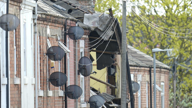 Major incident declared after gas explosion causes house collapse