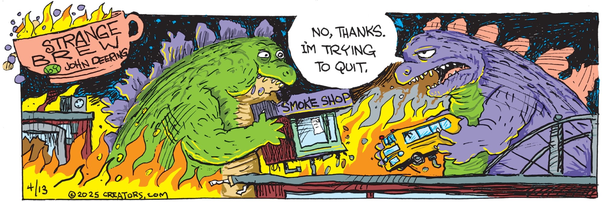 The Latest Comic Strips From The Creators Syndicate (4/13)