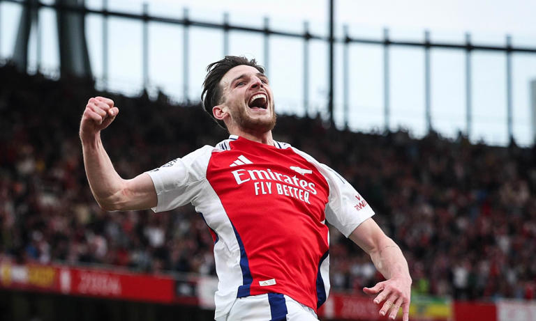 Declan Rice's Real Madrid heroics look to have given the Arsenal star the hunger for more ...
