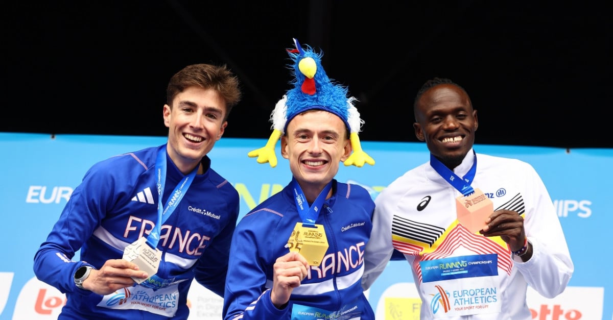 Championnats d’Europe de running: Doublé français sur le 10 km