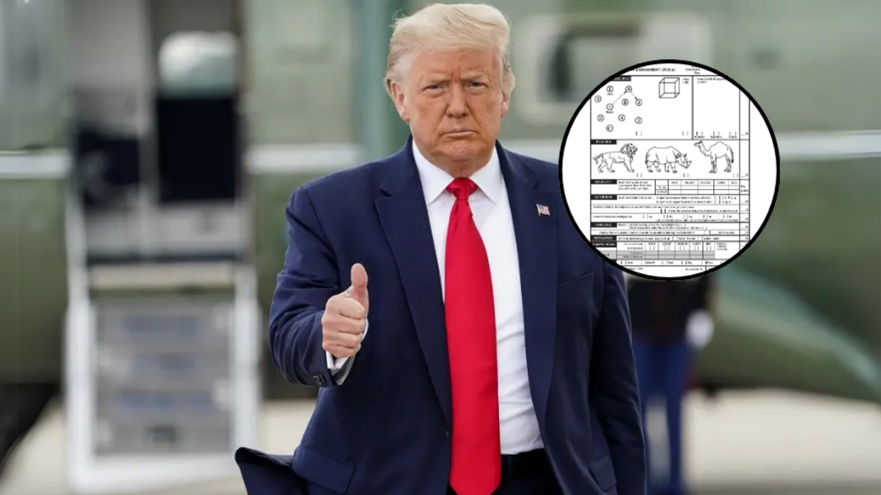 At 78, Trump Claims To Have Aced Cognitive Test With ‘Every Question ...