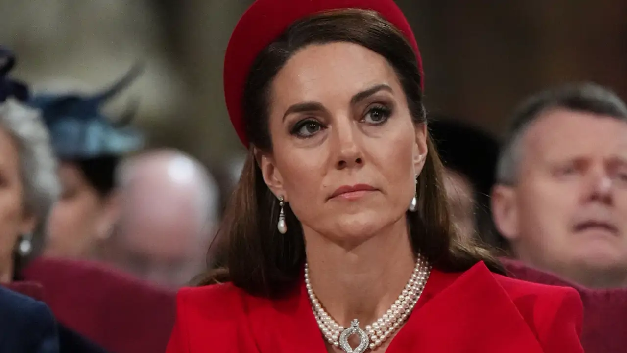 La reacción de Kate Middleton al cariñoso mensaje de la madre de Liz ...